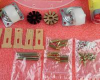China White Yellow Small Two Drive Smart Car Diy Robot Kit 20cm x 15.5cm x 6.5 cm for sale