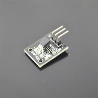 China DS18B20 3P Hole Temperature Sensor Module For Arduino , Pull Up Resistor for sale