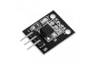 China DS18B20 3P Hole Temperature Sensor Module For Arduino , Pull Up Resistor for sale
