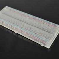China Transparent ABS Breadboard For Arduino for sale