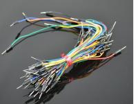 China Arduino Breadboard Dupont Jumper Wires Male To Male , Flexible Breadboard Cables for sale