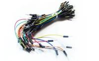 China Arduino Breadboard Dupont Jumper Wires Male To Male , Flexible Breadboard Cables for sale