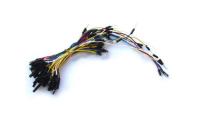 China Arduino Breadboard Dupont Jumper Wires Male To Male , Flexible Breadboard Cables for sale