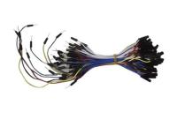 China Arduino Breadboard Dupont Jumper Wires Male To Male , Flexible Breadboard Cables for sale