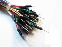 China Arduino Breadboard Dupont Jumper Wires Male To Male , Flexible Breadboard Cables for sale