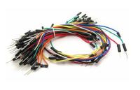 China Arduino Breadboard Dupont Jumper Wires Male To Male , Flexible Breadboard Cables for sale
