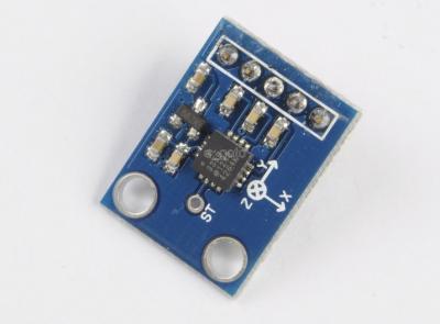 China DC 3V - 5V Three Axis Accelerometer Treaxial ADXLl335 Module Analog MMA7260 for sale
