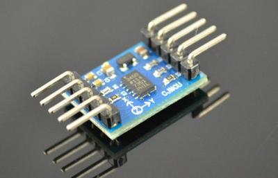 China 3 Axis Gravity Acceleration Arduino Sensor Module ,   Triple Axis Accelerometer for sale