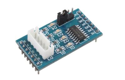 China Blue PCB Board Uln2003 Line Stepper Motor module for Arduino DriveDriver Board for sale