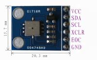 China BMP085 Altimeter Atmospheric Pressure Sensor Module for Arduino for sale