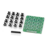 China MCU Extension 4 x 4 16-Key Matrix Keyboard Module for Arduino for sale