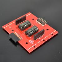 China 5V 74HC595 8 * 8 Dot Matrix Driver Module With SPI Interface module for Arduino for sale