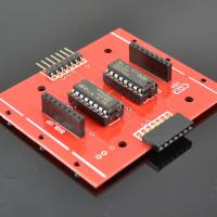 China 5V 74HC595 8 * 8 Dot Matrix Driver Module With SPI Interface module for Arduino for sale