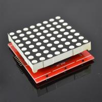 China 5V 74HC595 8 * 8 Dot Matrix Driver Module With SPI Interface module for Arduino for sale