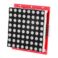 China 5V 74HC595 8 * 8 Dot Matrix Driver Module With SPI Interface module for Arduino for sale