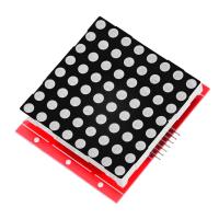 China 5V 74HC595 8 * 8 Dot Matrix Driver Module With SPI Interface module for Arduino for sale