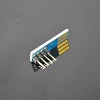 China Blue Arduino Sensor Module WiiChuck Adapter With Extra 4 Pins ,  80*35*7mm for sale