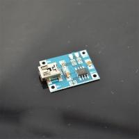 China 1A Lithium Battery Charging module for Arduino , 4.5V - 5.5V Battery Charge Plate for sale
