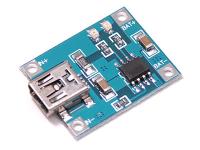 China 1A Lithium Battery Charging module for Arduino , 4.5V - 5.5V Battery Charge Plate for sale