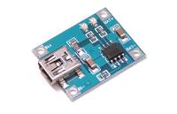China 1A Lithium Battery Charging module for Arduino , 4.5V - 5.5V Battery Charge Plate for sale