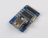 China Ch375B USB Flash Drive Read Write module for Arduino , CH375 USB Device Mode for sale