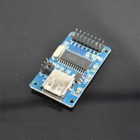 China Ch375B USB Flash Drive Read Write module for Arduino , CH375 USB Device Mode for sale