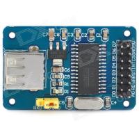 China Ch375B USB Flash Drive Read Write module for Arduino , CH375 USB Device Mode for sale