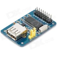 China Ch375B USB Flash Drive Read Write module for Arduino , CH375 USB Device Mode for sale
