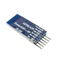 China 6 Pin 2.4GHz HC-05 Wireless Bluetooth Transceiver Arduino Sensor Module Serial RS232 Wifi Module for sale