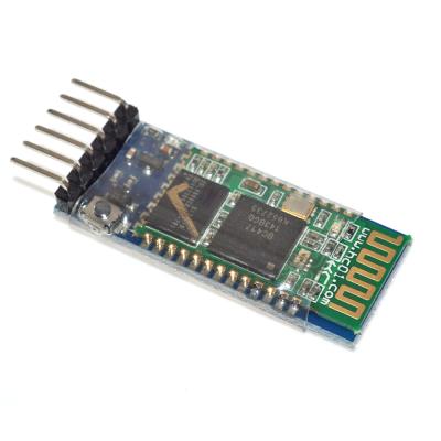 China 6 Pin 2.4GHz HC-05 Wireless Bluetooth Transceiver Arduino Sensor Module Serial RS232 Wifi Module for sale