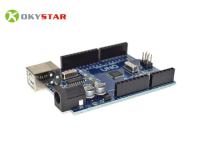 China ATmega328P-AU CH340G Chip UNO R3 Development Controller Board With USB Cable for sale