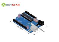 China UNO R3 Arduino Controller Board Atmega16U2 Chip ATmega328P-PU For Electronic Project for sale