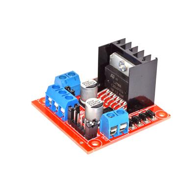 China Dual H Bridge L298N DC Motor Driver TB6612FNG DC 5V Stepper Motor for sale