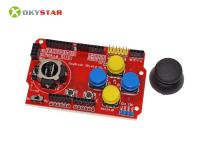China Red Game Joystick Shield V1.A Expansion Arduino Controller Board For Electronic Robotics Project for sale