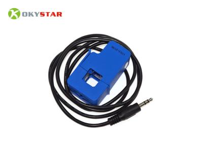 China Blue 3.5mm 20A/1V SCT013-020 AC Current Sensor Module Split Core Current Transformer for sale