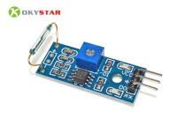 China Blue 3Pin Arduino Sensor Module Magnetron MagSwitch Reed Switch Sensor Module for sale