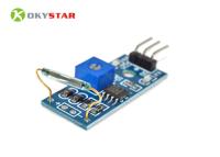 China Blue 3Pin Arduino Sensor Module Magnetron MagSwitch Reed Switch Sensor Module for sale