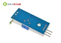 China Blue 3Pin Arduino Sensor Module Magnetron MagSwitch Reed Switch Sensor Module for sale