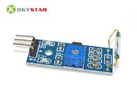 China Blue 3Pin Arduino Sensor Module Magnetron MagSwitch Reed Switch Sensor Module for sale