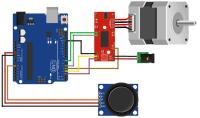 China Weight 12g Black Color PS2 Game Joystick Axis Arduino Sensor Module for AVR PIC Factory Outlet for sale