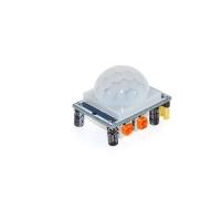China DC 4.5-20V HC-SR501 Human Infrared Arduino Sensor Module With Blue Plate 32*24mm for sale