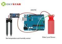 China Smart Electronics Liquid Water Level Arduino Sensor Module , Red Shields For Arduino for sale