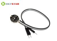 China Black Pulse Heartbeat Heart Rate Arduino Sensor Module For Smart Home Project for sale