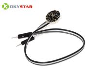 China Black Pulse Heartbeat Heart Rate Arduino Sensor Module For Smart Home Project for sale