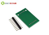 China Precision AD HX711 Weighing Pressure Arduino Sensor Module Green 24 Bit Dual Channel for sale