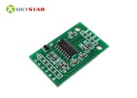 China Precision AD HX711 Weighing Pressure Arduino Sensor Module Green 24 Bit Dual Channel for sale