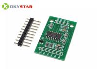 China Precision AD HX711 Weighing Pressure Arduino Sensor Module Green 24 Bit Dual Channel for sale