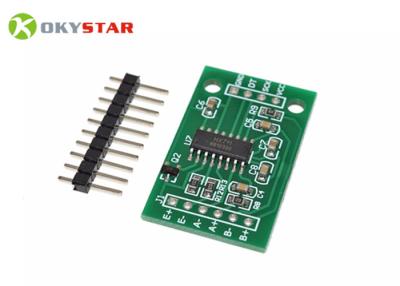 China Precision AD HX711 Weighing Pressure Arduino Sensor Module Green 24 Bit Dual Channel for sale