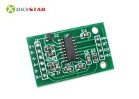 China Precision AD HX711 Weighing Pressure Arduino Sensor Module Green 24 Bit Dual Channel for sale
