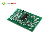 China Precision AD HX711 Weighing Pressure Arduino Sensor Module Green 24 Bit Dual Channel for sale